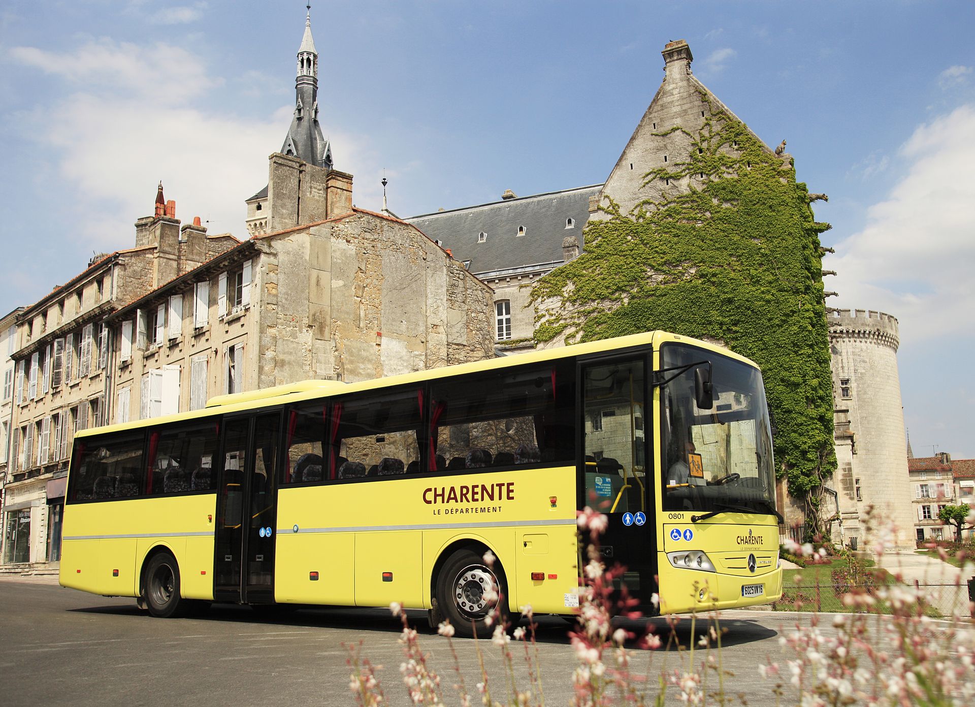 CITRAM Charente - Transporteur en Poitou Charentes