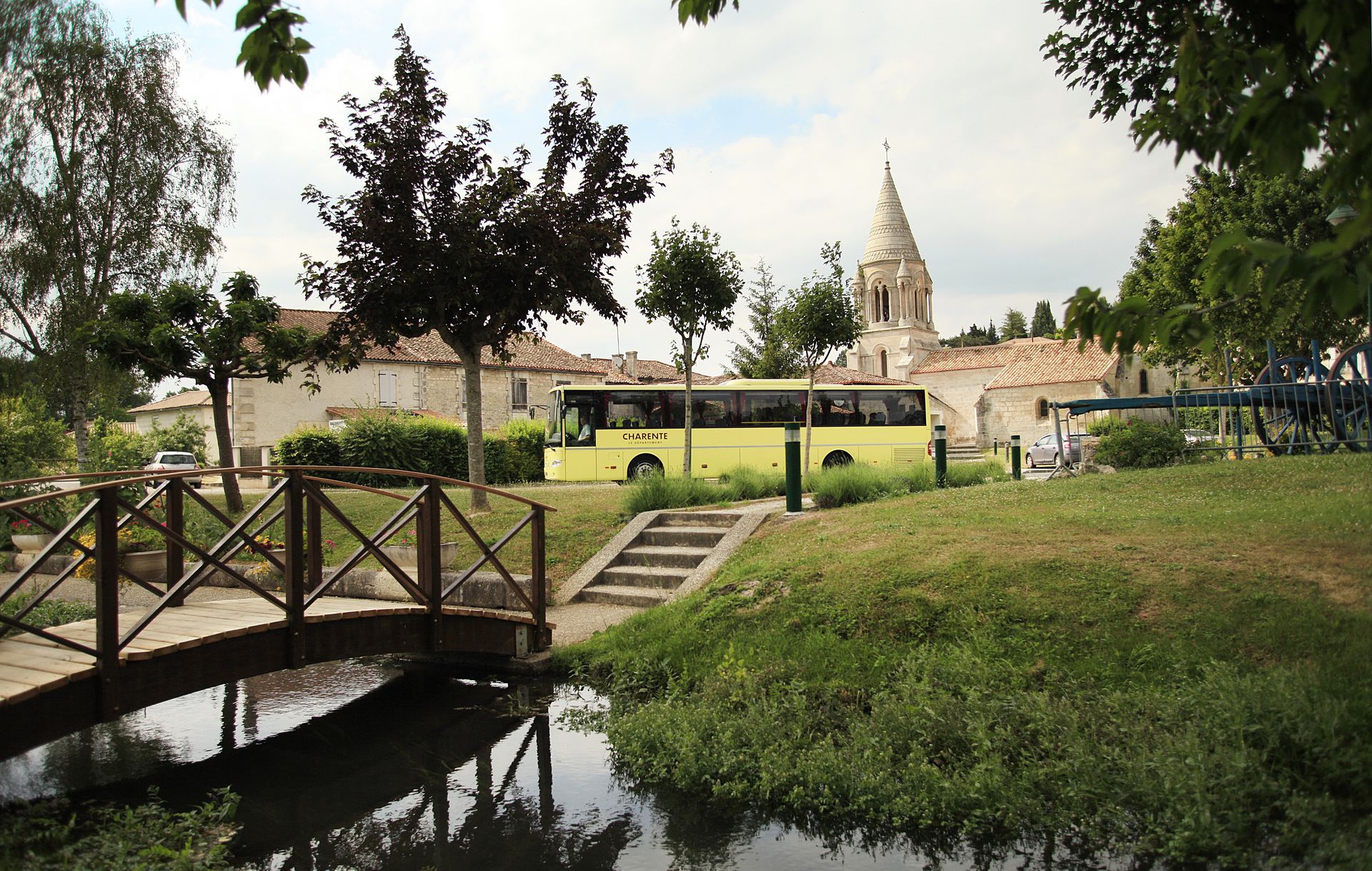CITRAM Charente - Transporteur en Poitou Charentes