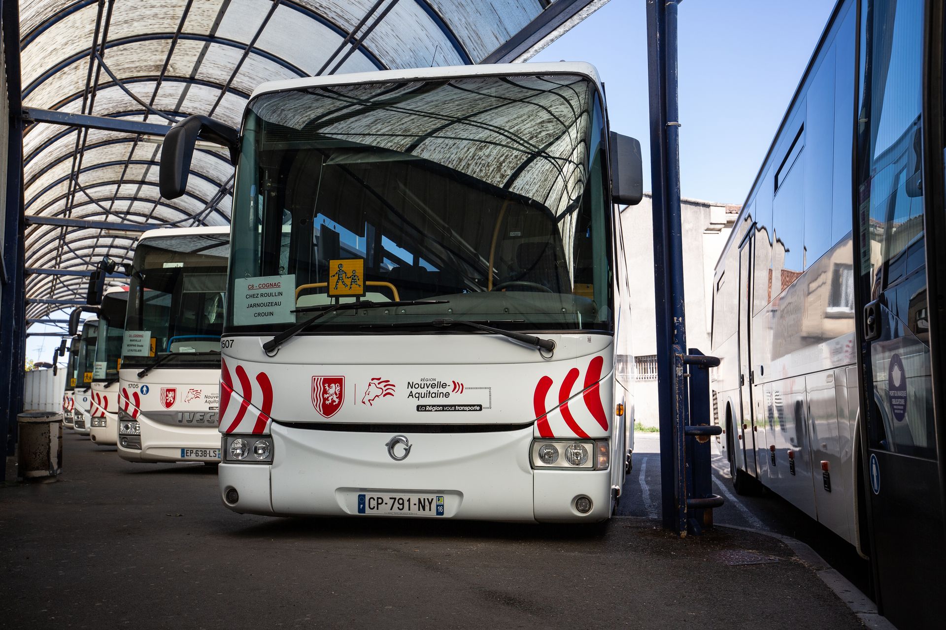 CITRAM Charente - Transport périurbain en Charente, Transport Citram